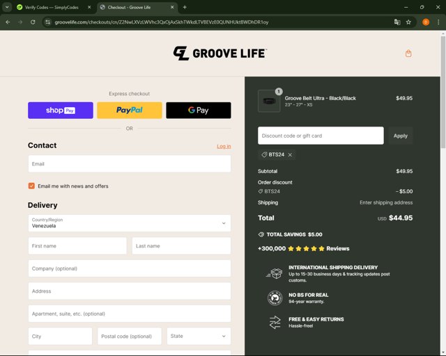 Groove Life Discount Codes (16 Verified) - 20% Off Feb 2025