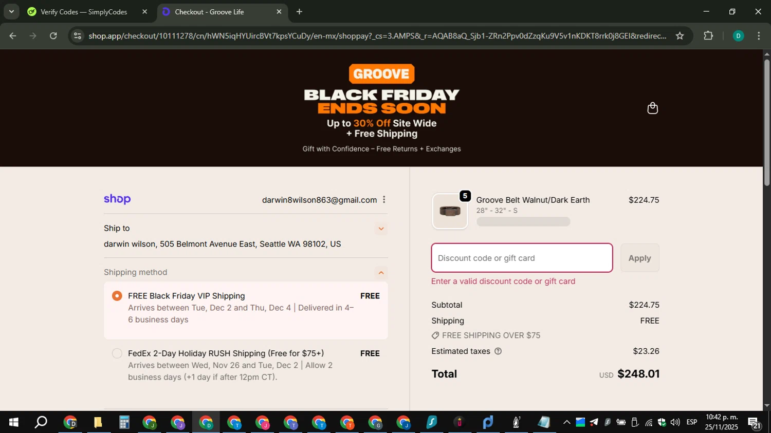 Groove Life Promo Codes - 20% Off (3 Verified) Jan 2026