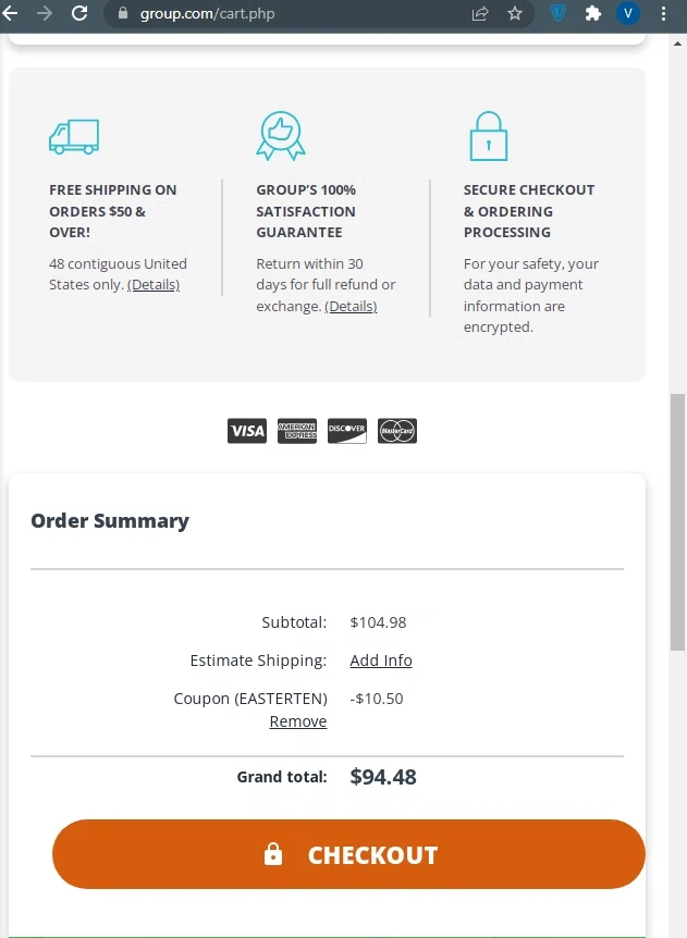 Group Coupons - 25% Off | September 2024