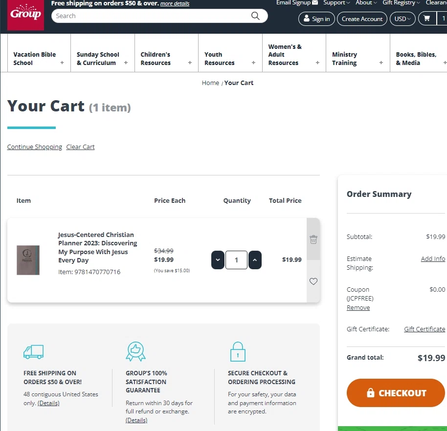Group Coupons - 25% Off | September 2024