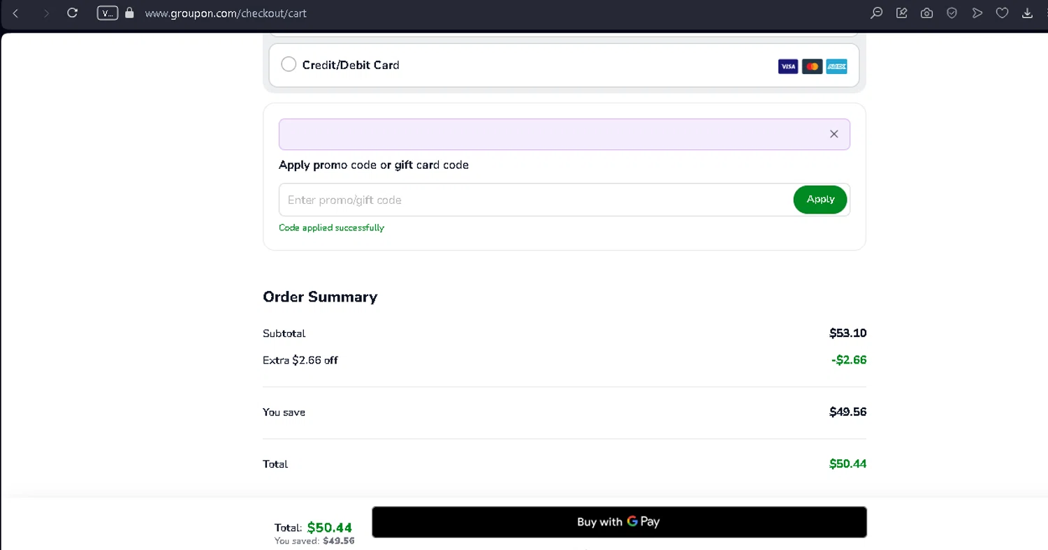 Groupon Promo Codes - 10% Off | September 2024