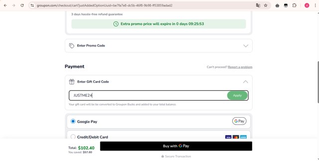 Groupon Promo Codes (5 Verified) - $30 Off w/Code Apr 2025