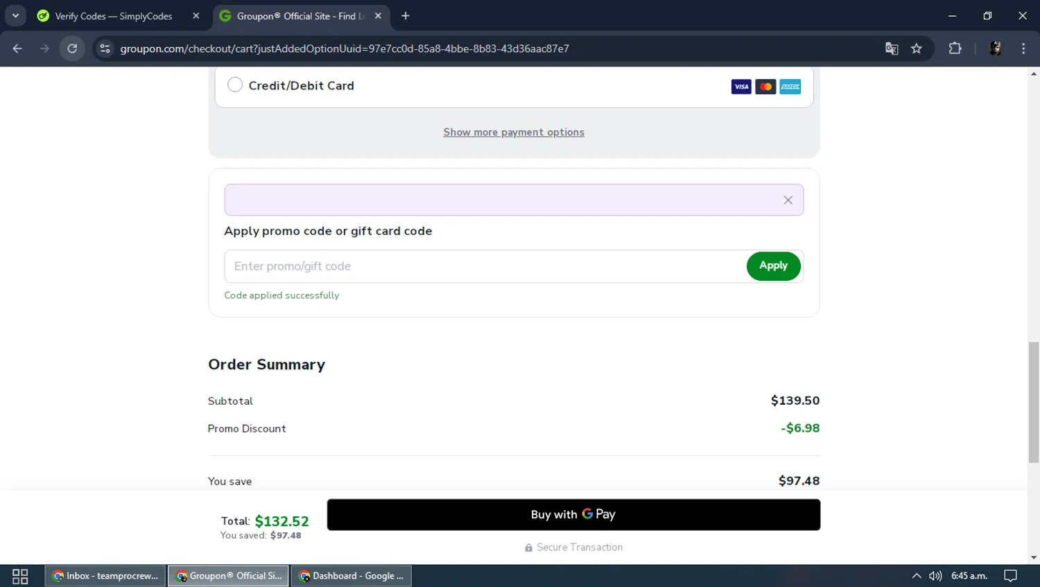Groupon Promo Codes - 10% Off | September 2024