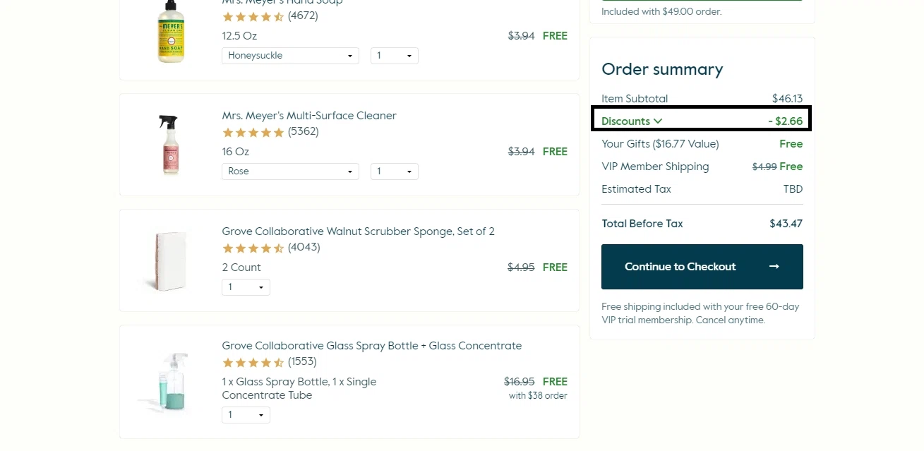 Grove Collaborative Promo Codes – 10% Off | July 2024