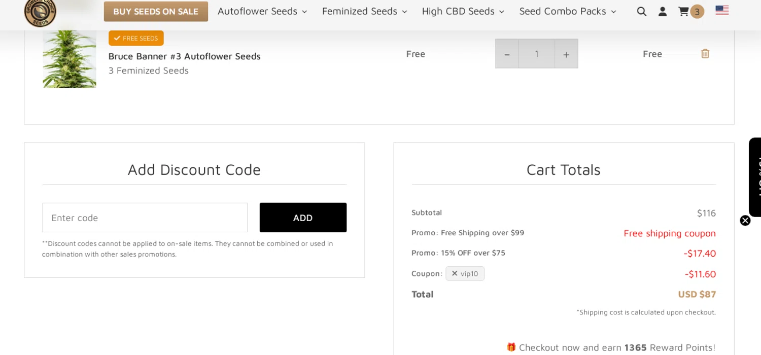 Growers Choice Seeds Coupons - 20% Off | November 2024