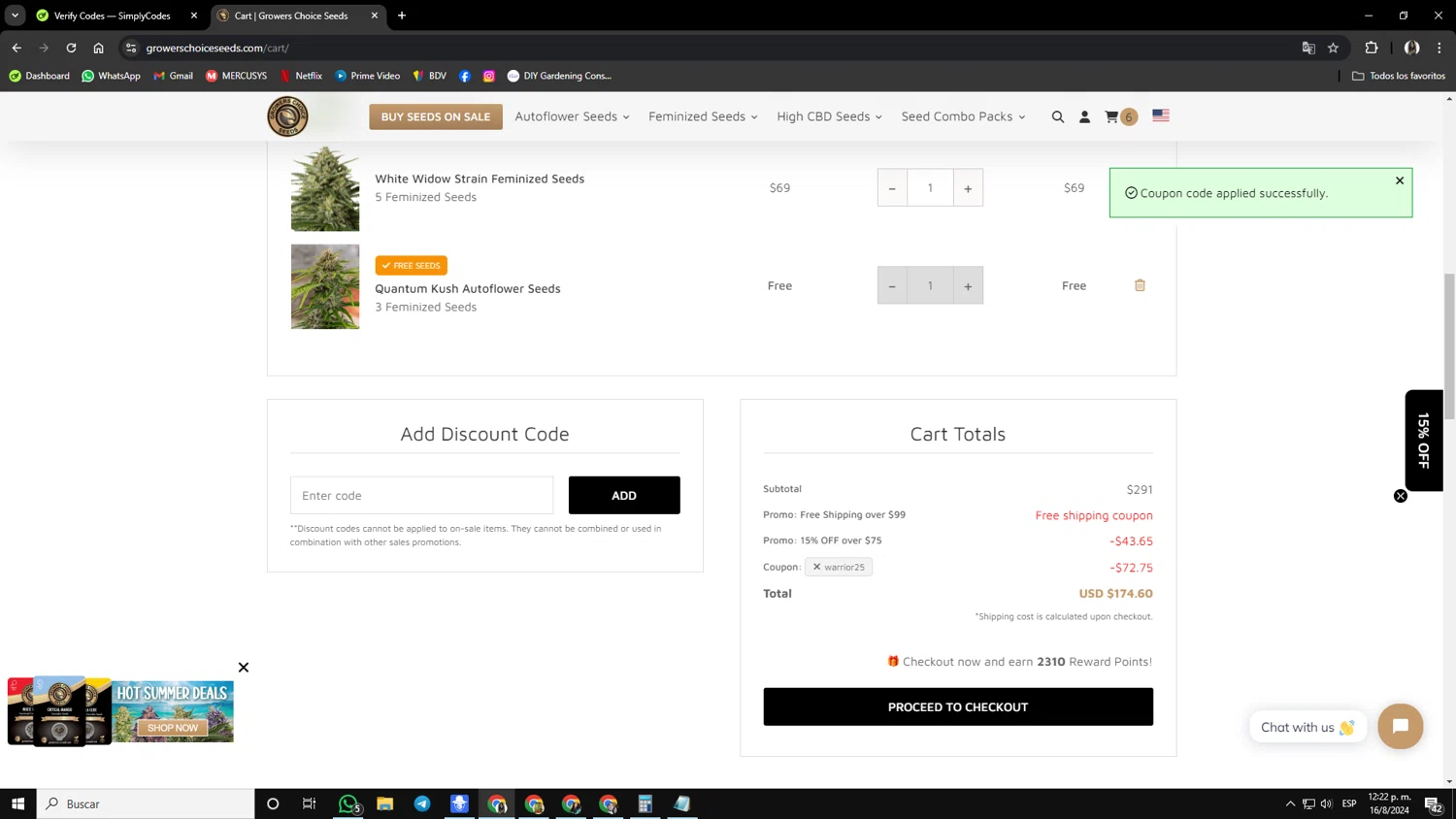 Growers Choice Seeds Coupons - 20% Off | November 2024