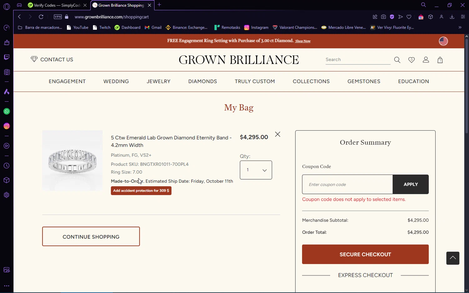 Grown Brilliance Coupon Codes - $75 Off | November 2024
