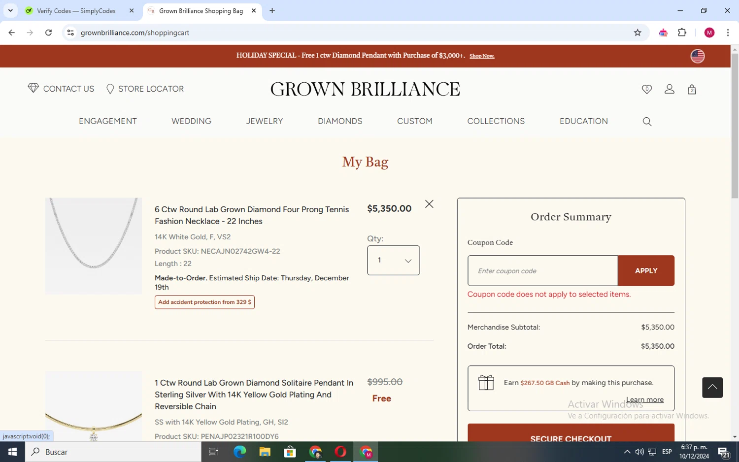 Grown Brilliance Coupon Codes - $100 Off | January 2025