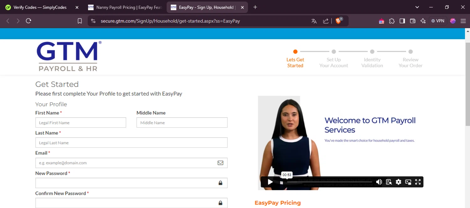 GTM Payroll Services Promo Codes - 100 Token Rewards | January 2025