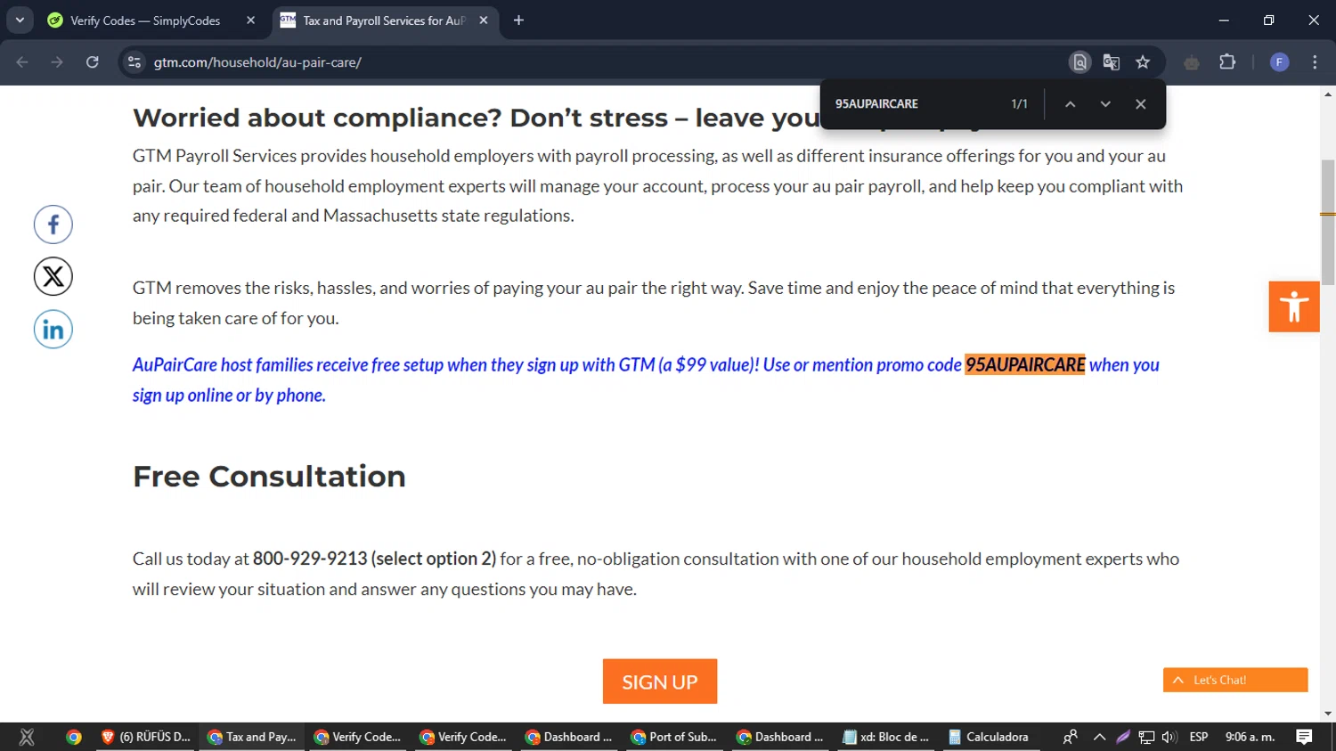 GTM Payroll Services Promo Codes - $75 Off | October 2024
