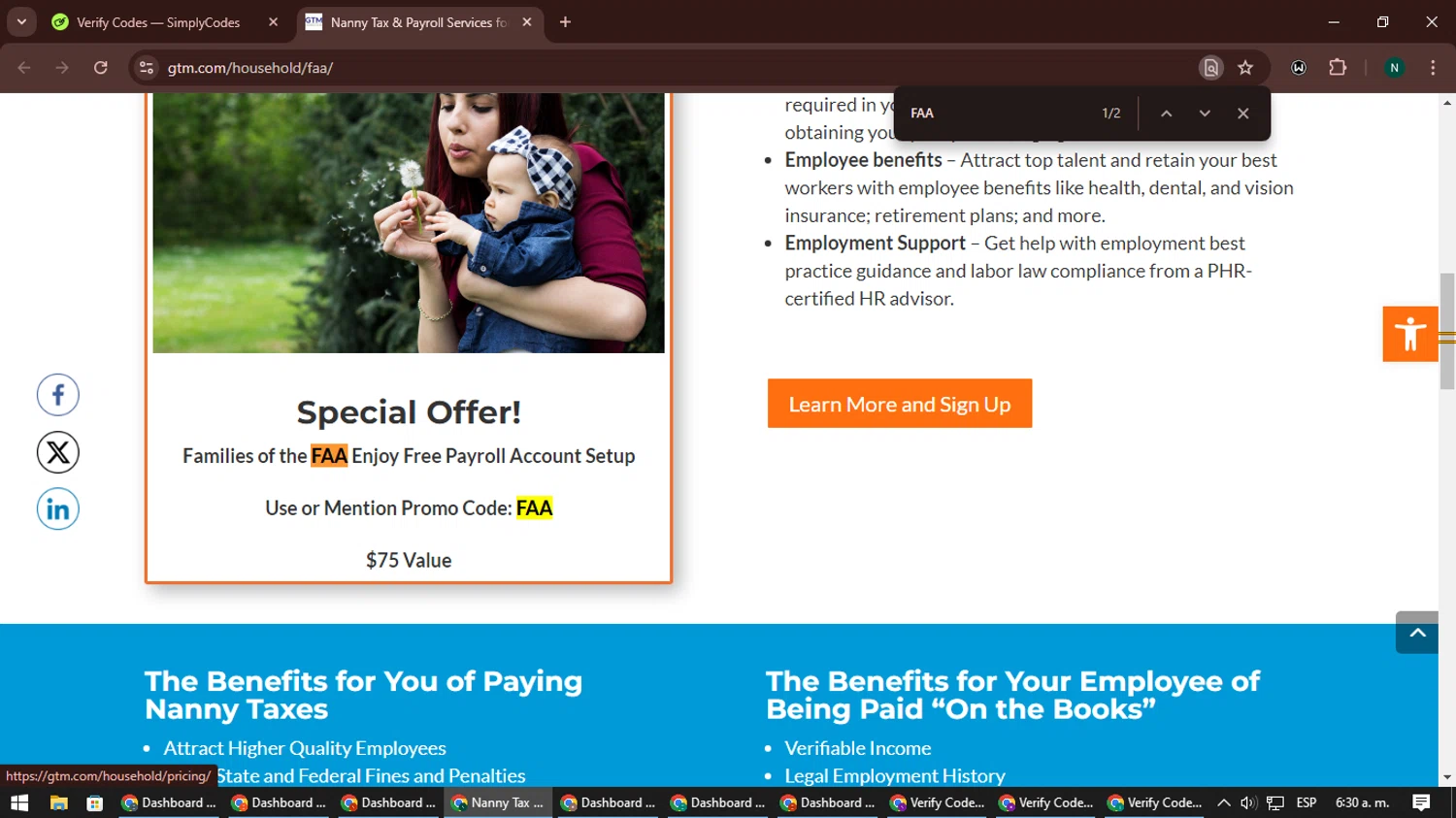 GTM Payroll Services Promo Codes - $75 Off | October 2024