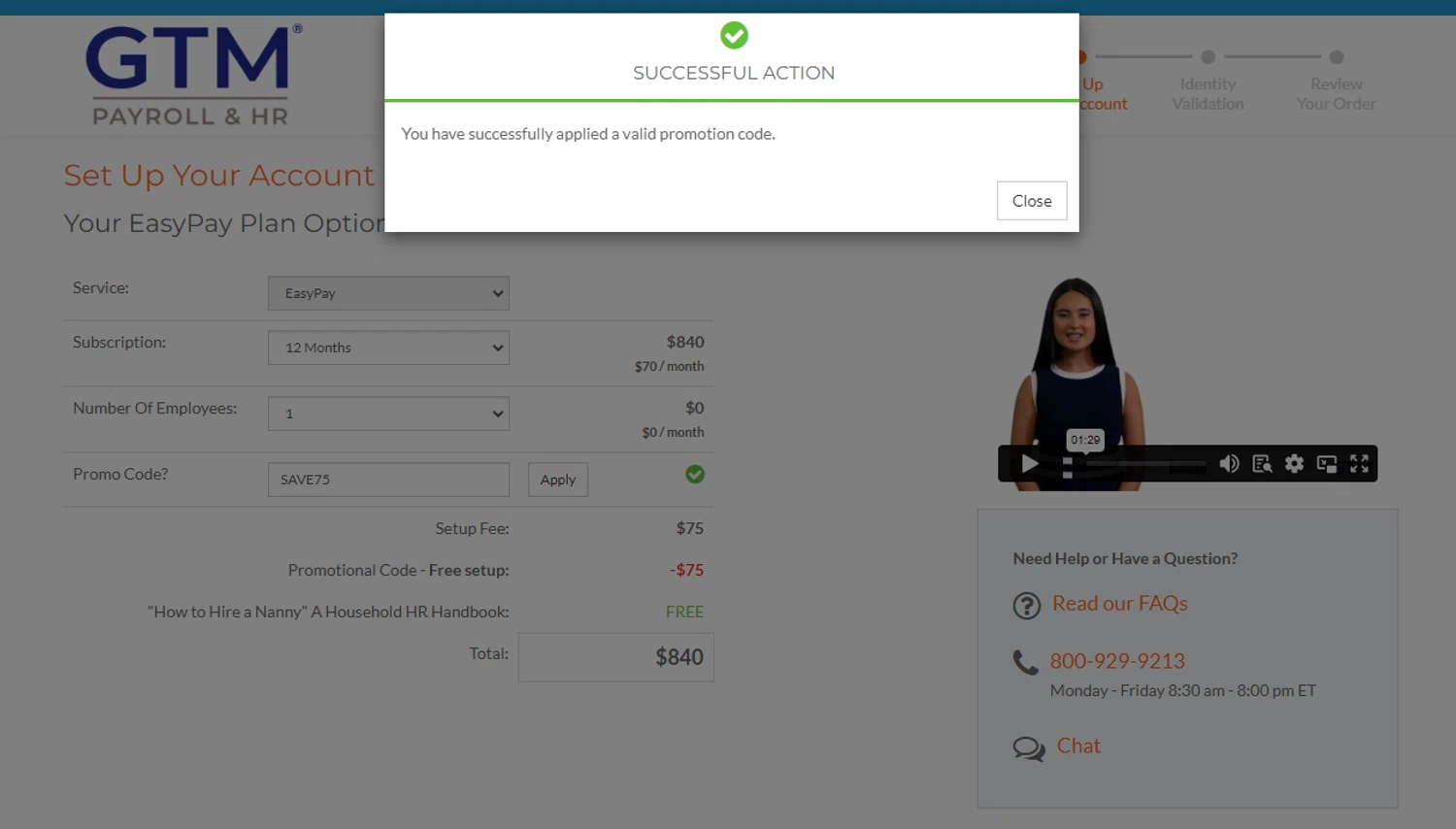 GTM Payroll Services Promo Codes - 100 Token Rewards | January 2025