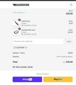 Guardian Bikes Promo Codes (1 Verified) - 15% Off Jun 2025