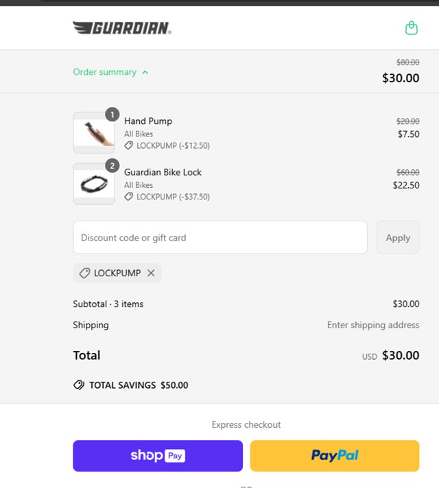 Guardian Bikes Promo Codes (1 Verified) - 15% Off Jun 2025