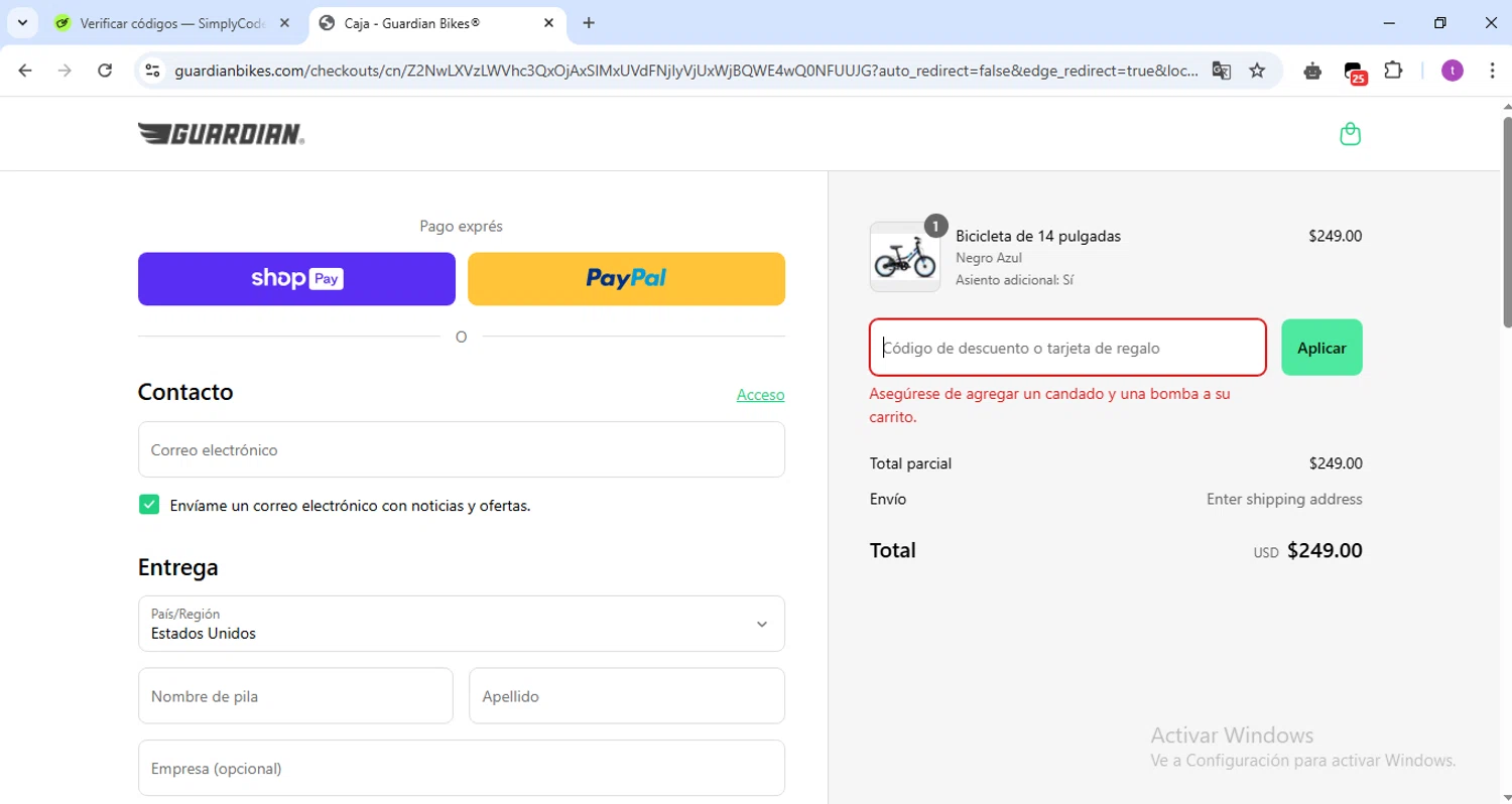 Guardian Bikes Promo Code (1 Verified) - $20 Off May 2025