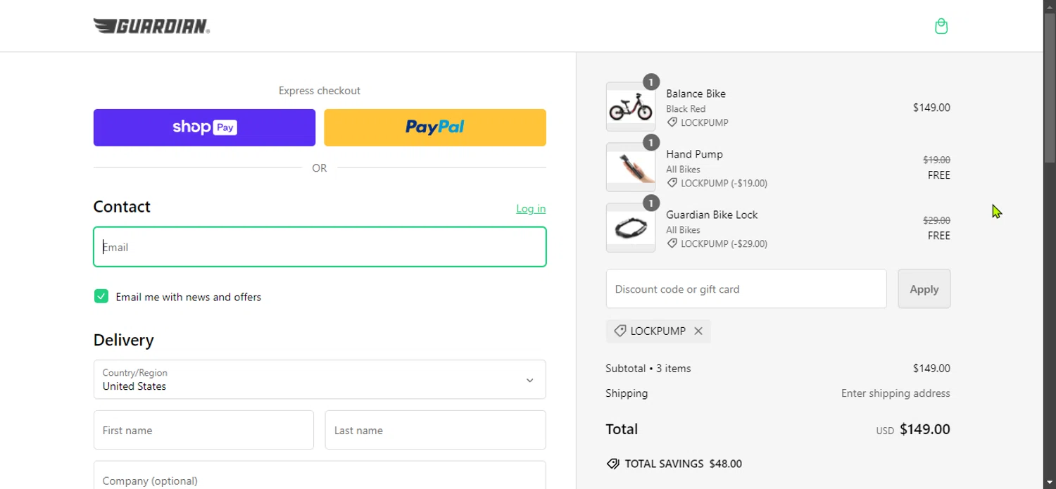 Guardian Bikes Coupon Codes - up to 20% Off | November 2024