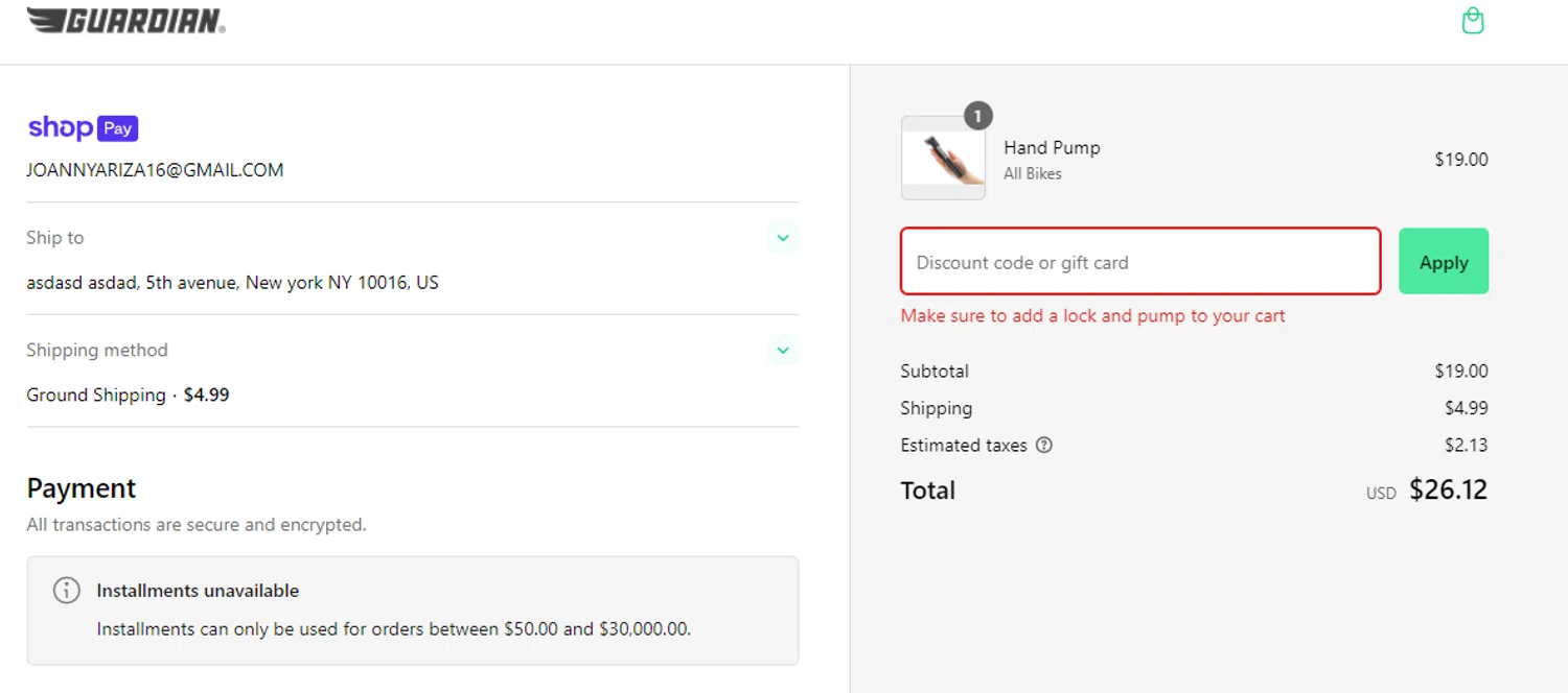 Guardian Bikes Coupon Codes - Free Gift Discount Codes in August 2024 ...