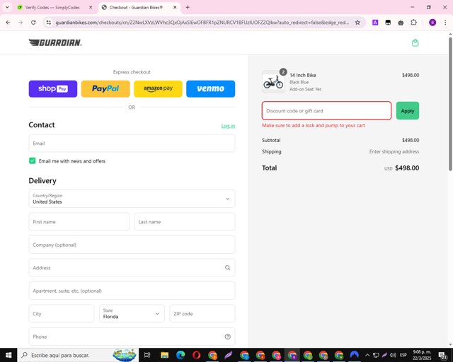 Guardian Bikes Promo Code (1 Verified) - $20 Off May 2025