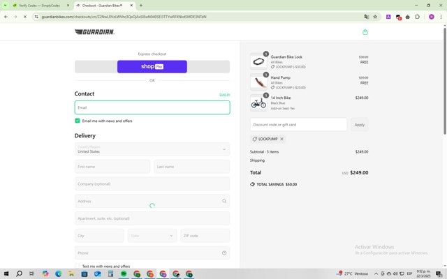 Guardian Bikes Promo Code (1 Verified) - $20 Off May 2025