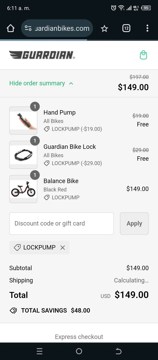 Guardian Bikes Coupon Codes - Free Gift Discount Codes in August 2024 ...