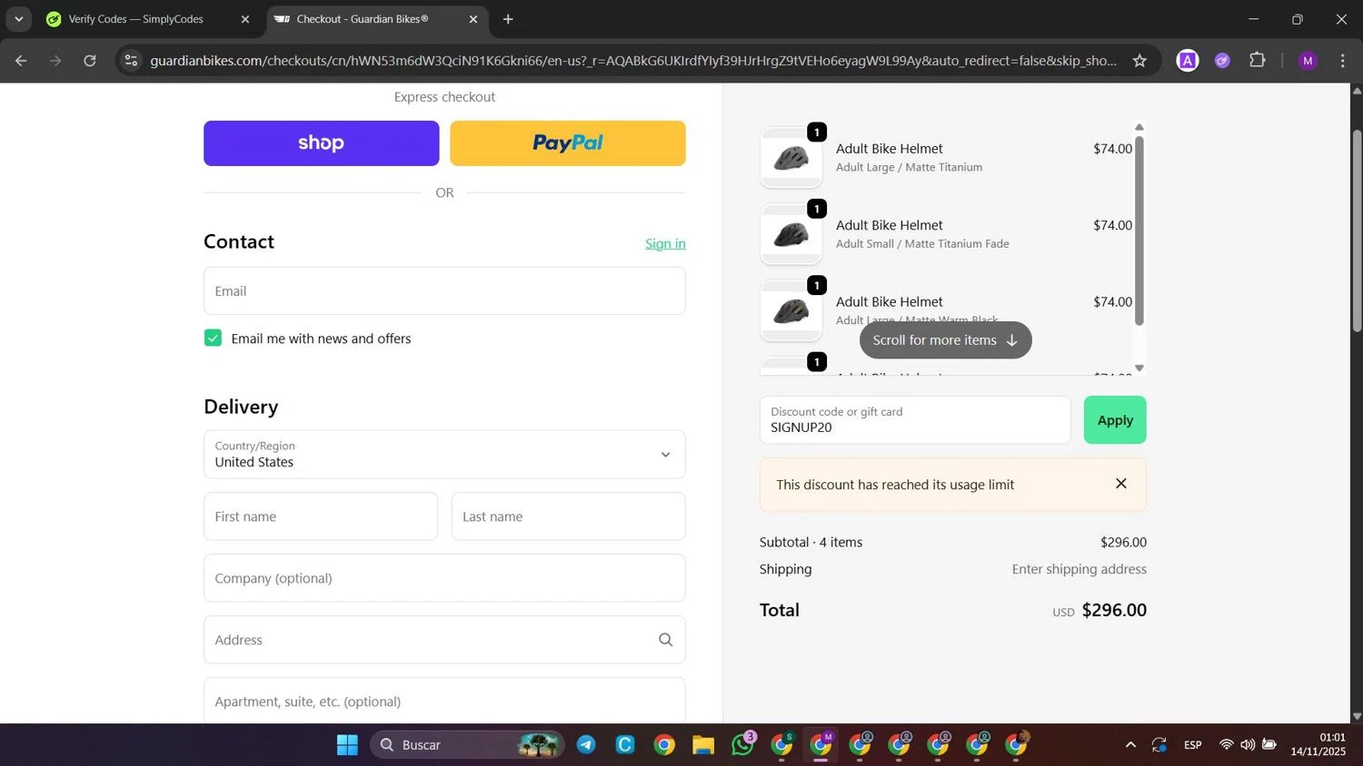 Guardian Bikes Promo Code - $20 Off (1 Verified) Dec 2025
