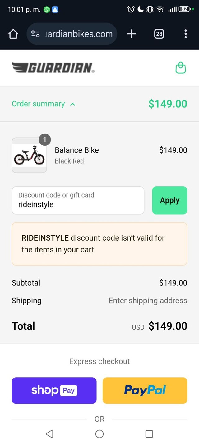 Guardian Bikes Promo Code (1 Verified) - $20 Off Apr 2025