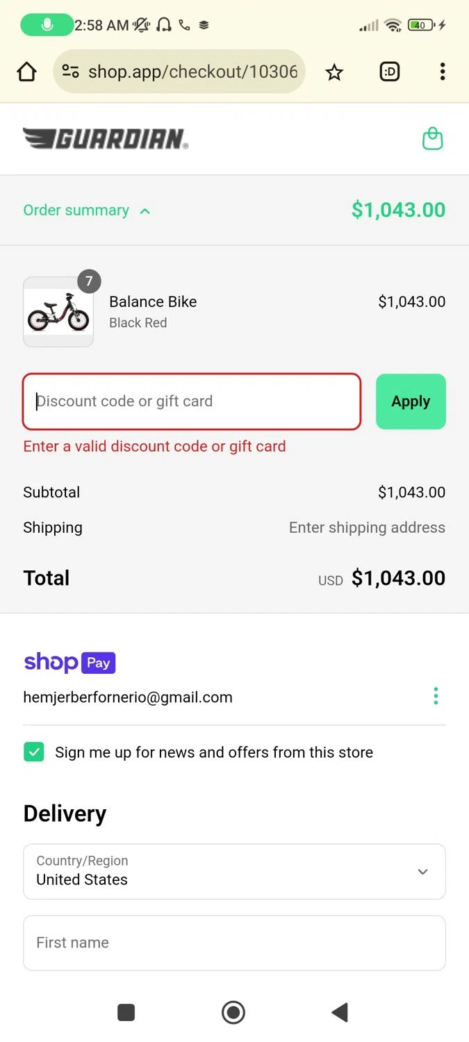 Guardian Bikes Promo Codes (1 Verified) - 20% Off Jul 2025
