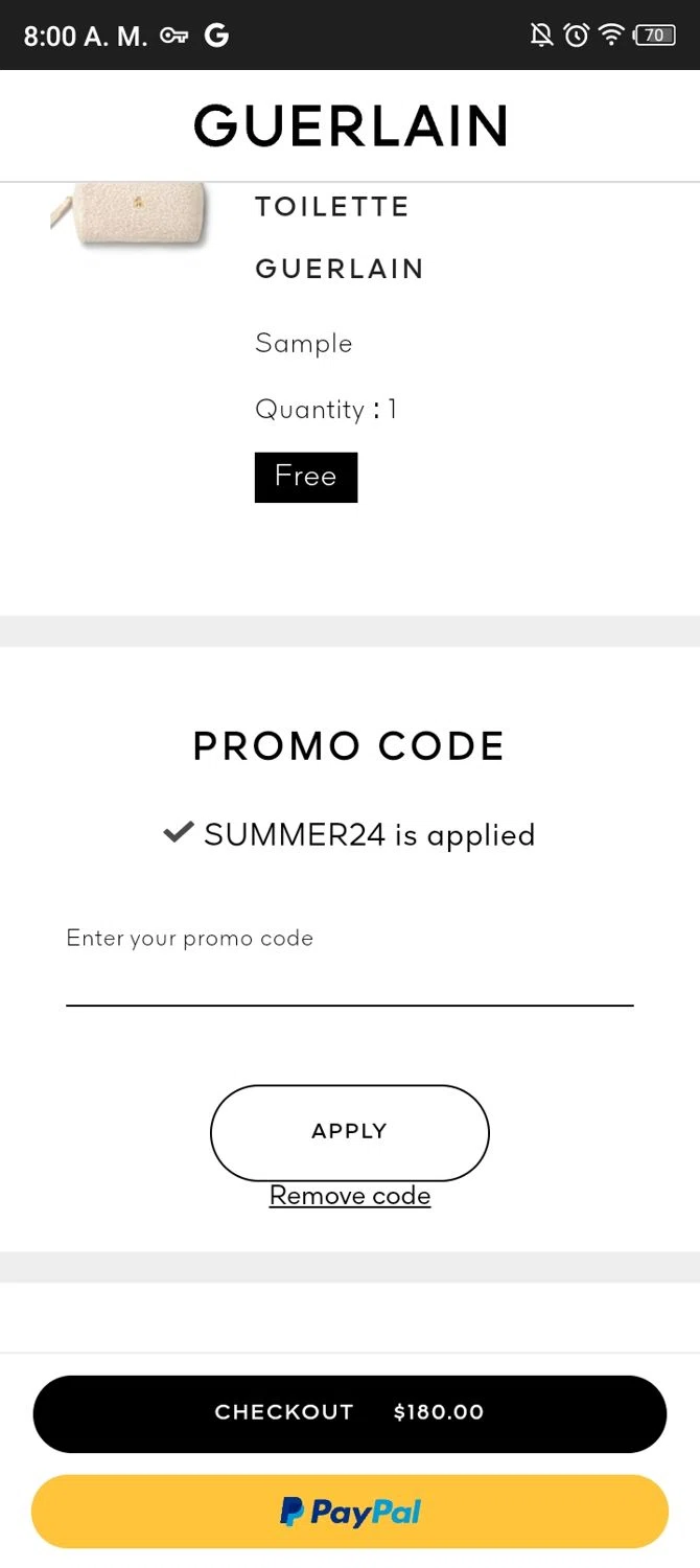 Guerlain Promo Codes - 20% Off | January 2025