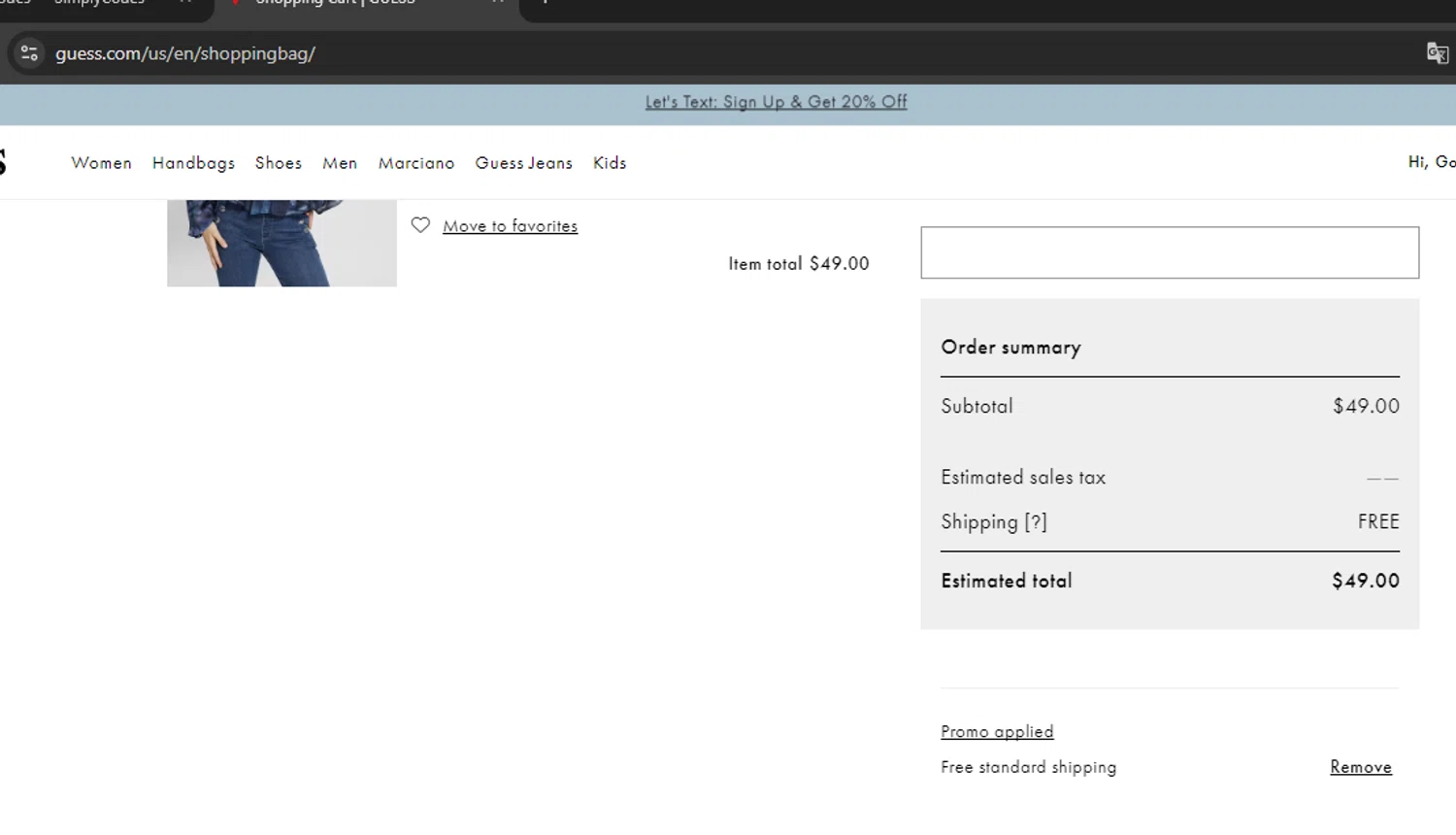 Guess Promo Codes - 15% Off Coupons in August 2024 | SimplyCodes