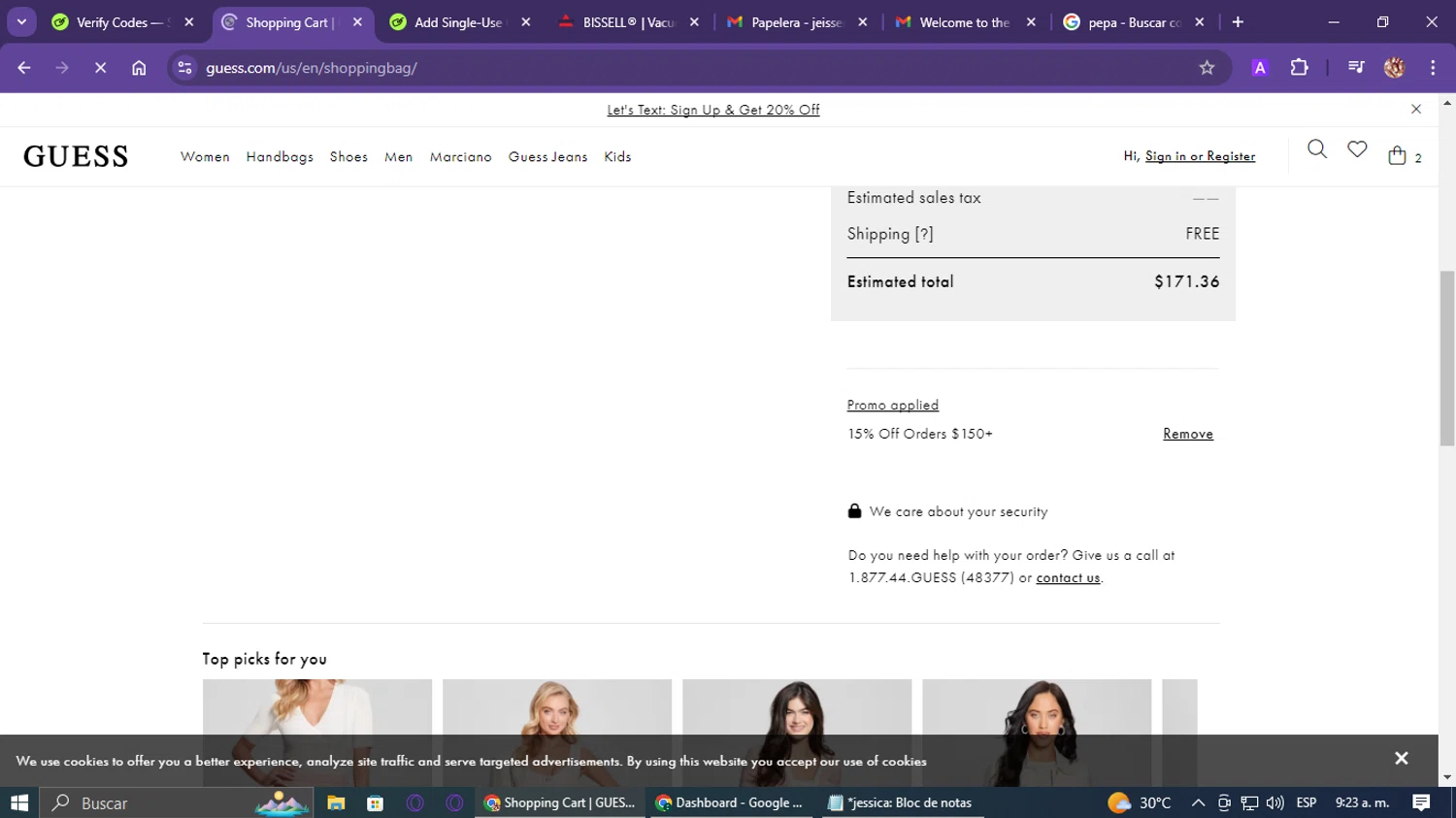 Guess Promo Codes - 15% Off | September 2024