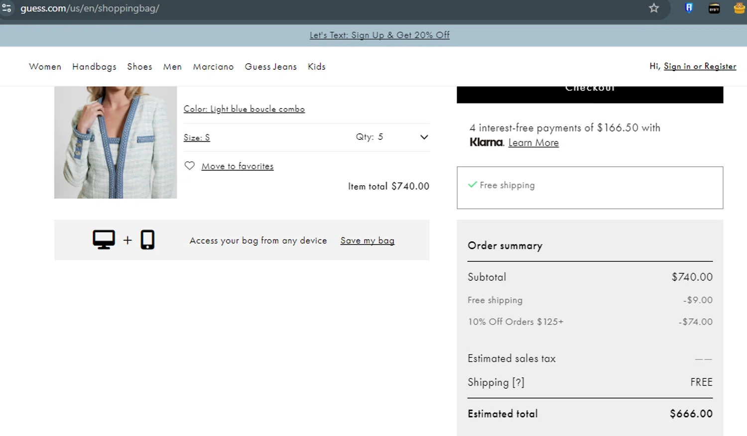 Guess Promo Codes - 15% Off Coupons in August 2024 | SimplyCodes