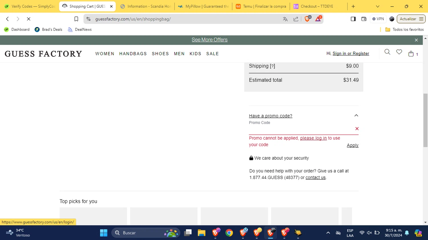 Guess Factory Coupons - 20% Off | September 2024