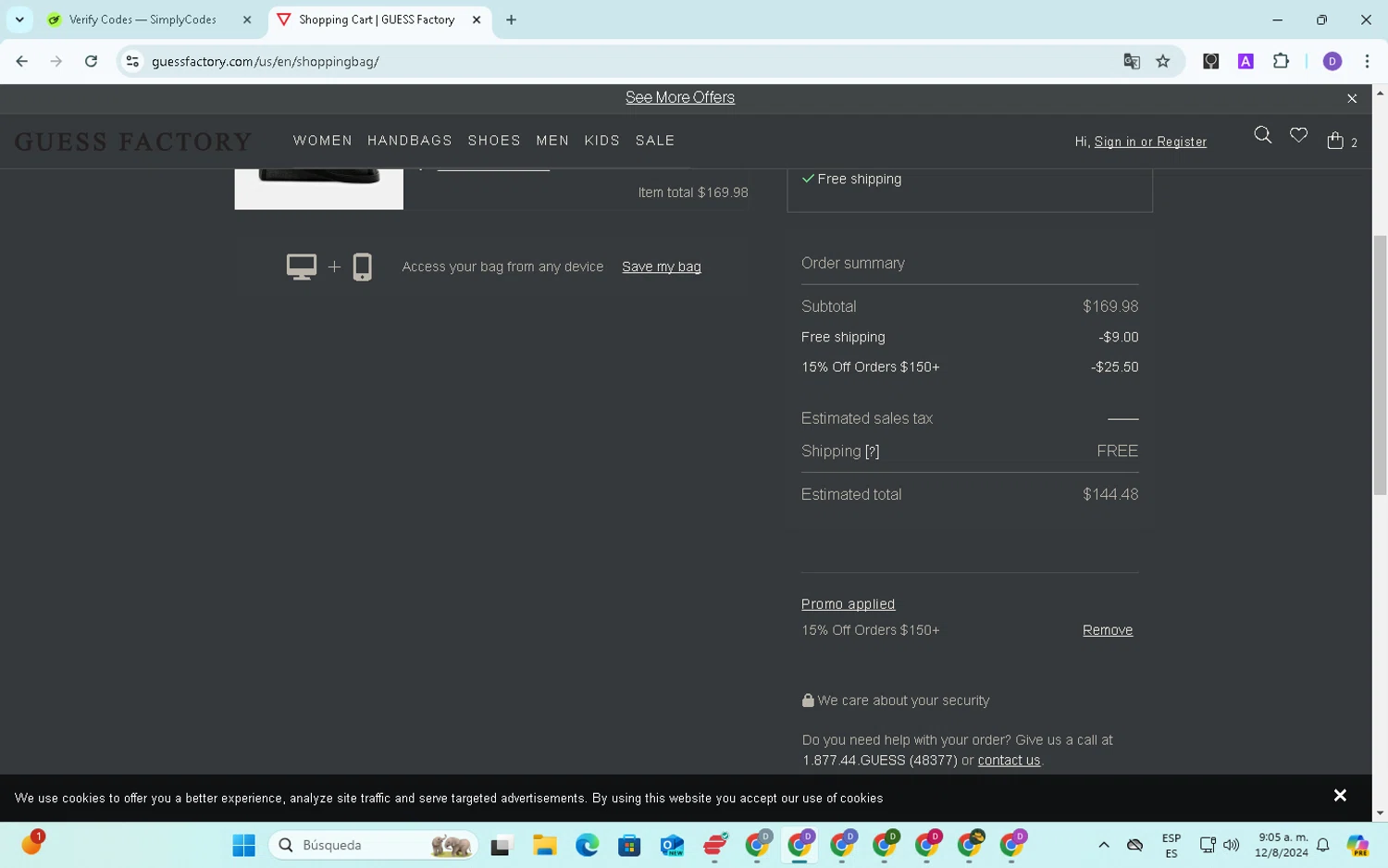Guess Factory Coupons - 20% Off | September 2024