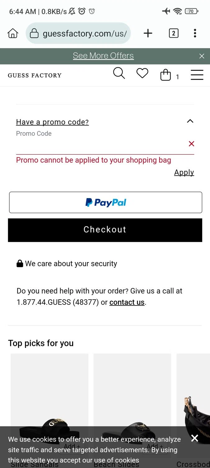 Guess Factory Coupons - 20% Off | September 2024