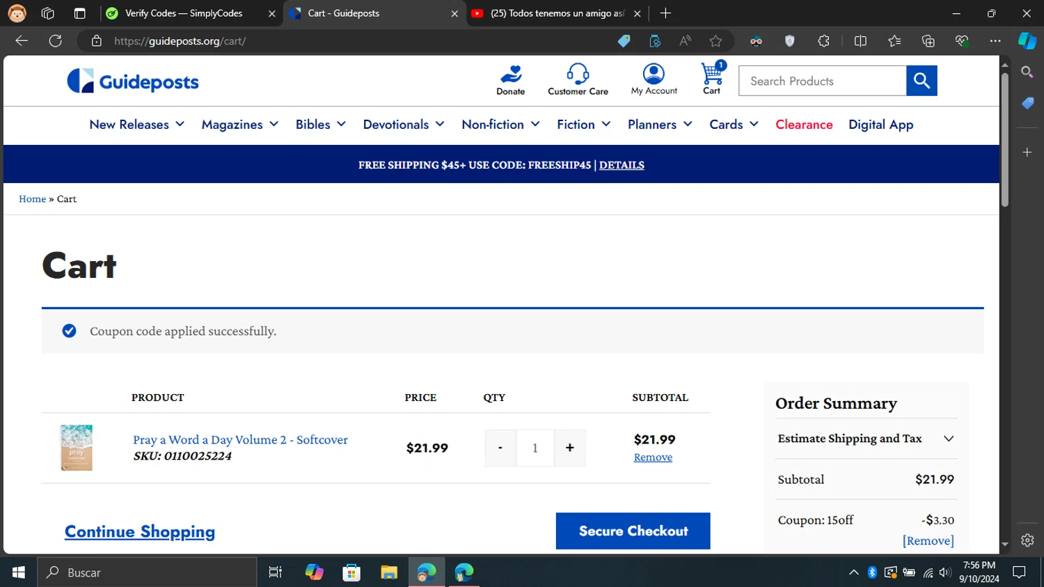 Guideposts Discount Codes - 20% Off | October 2024