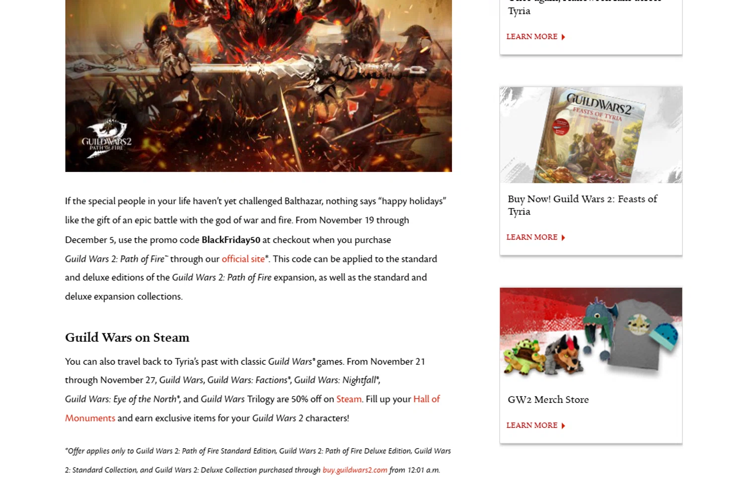 Guild Wars 2 Promo Codes (2 Verified) - 50% Off Oct 2025
