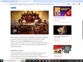 Guild Wars 2 Promo Codes (1 Verified) - 10% Off Jul 2025