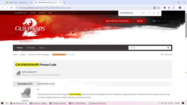 Guild Wars 2 Promo Codes (2 Verified) - 5% Off Oct 2025