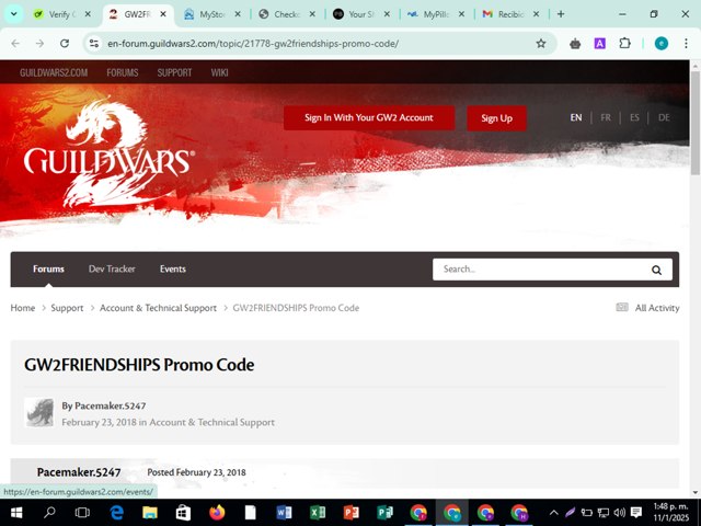 Guild Wars 2 Promo Codes - 50% Off Coupons Jul 2025