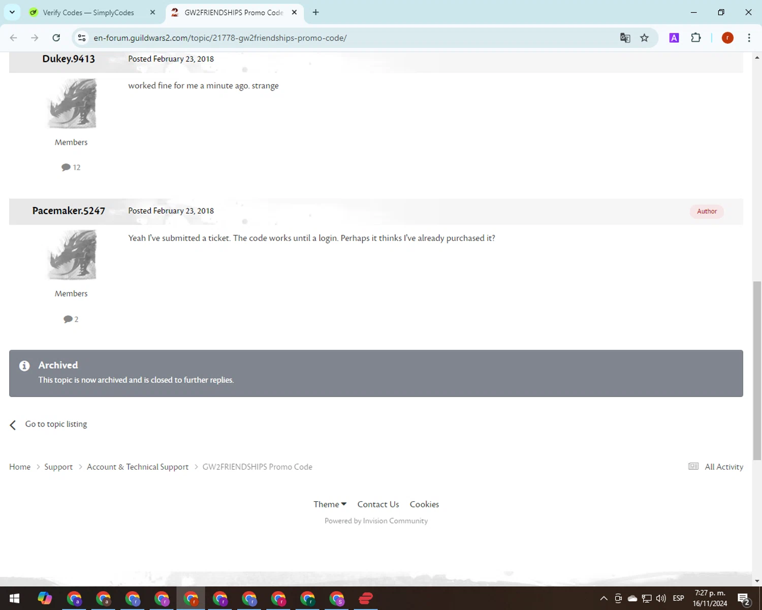 Guild Wars 2 Promo Codes - 10% Off | January 2025