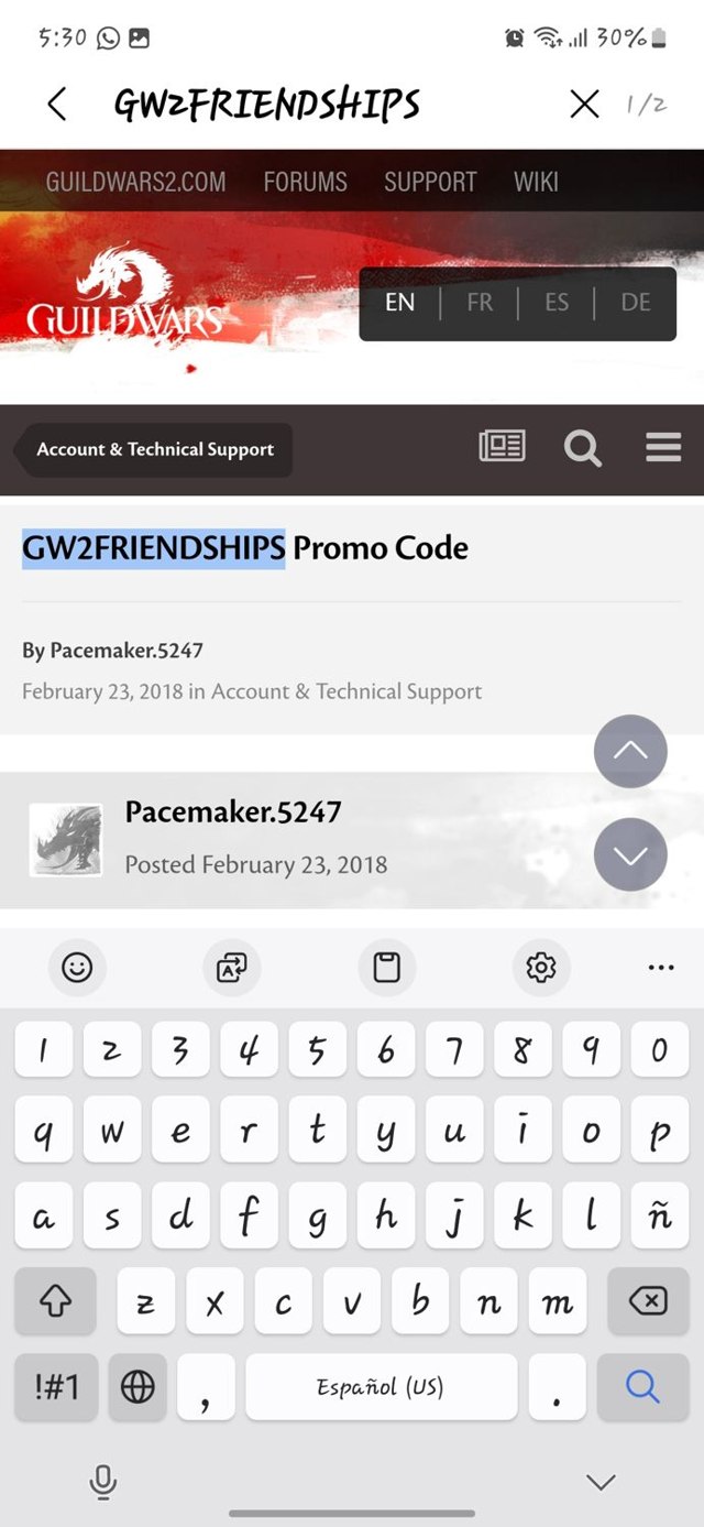 Guild Wars 2 Promo Codes (1 Verified) - 10% Off Jul 2025