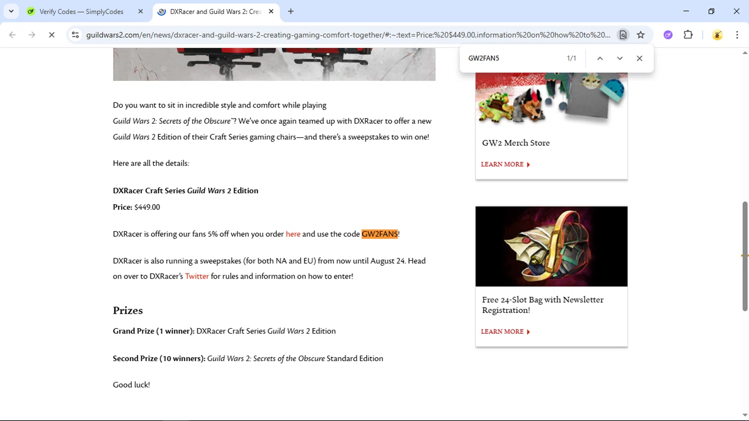 Guild Wars 2 Promo Codes - 50% Off Coupons Jan 2026