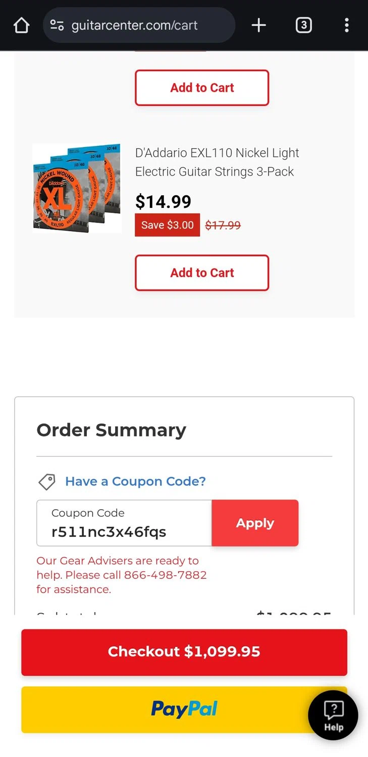 Guitar Center Coupon Codes - 10% Off | January 2025