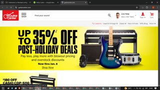 Guitar Center Promo Codes - 10% Off Coupons Jun 2025