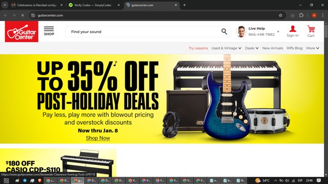 Guitar Center Promo Codes - 10% Off Coupons Jun 2025