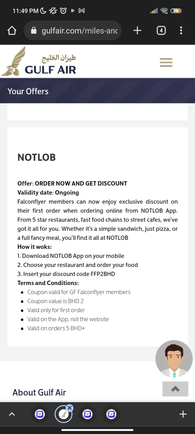 Gulf Air Discount Codes | Get 30% Off October 2025