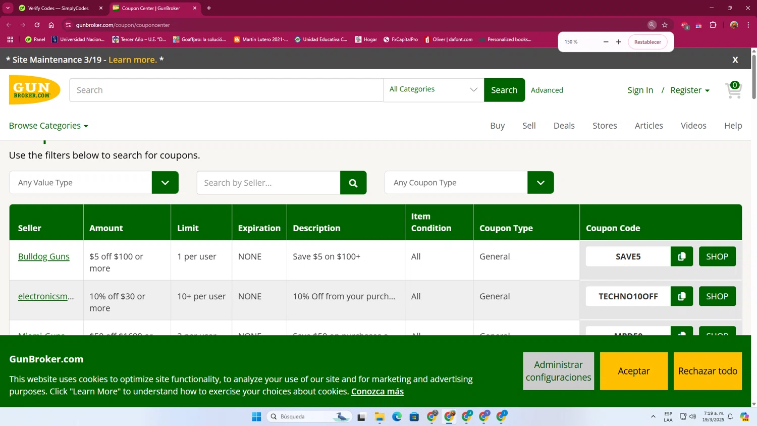 GunBroker.com Promo Codes - $5 Off (Verified) Sep 2025