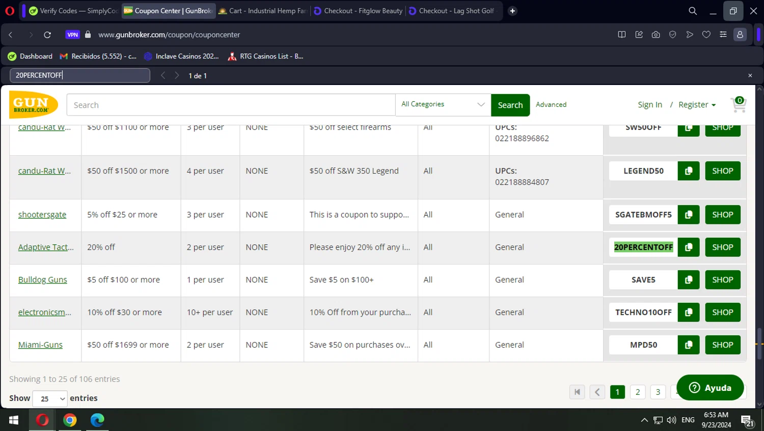 GunBroker.com Coupons - $450 Off | October 2024