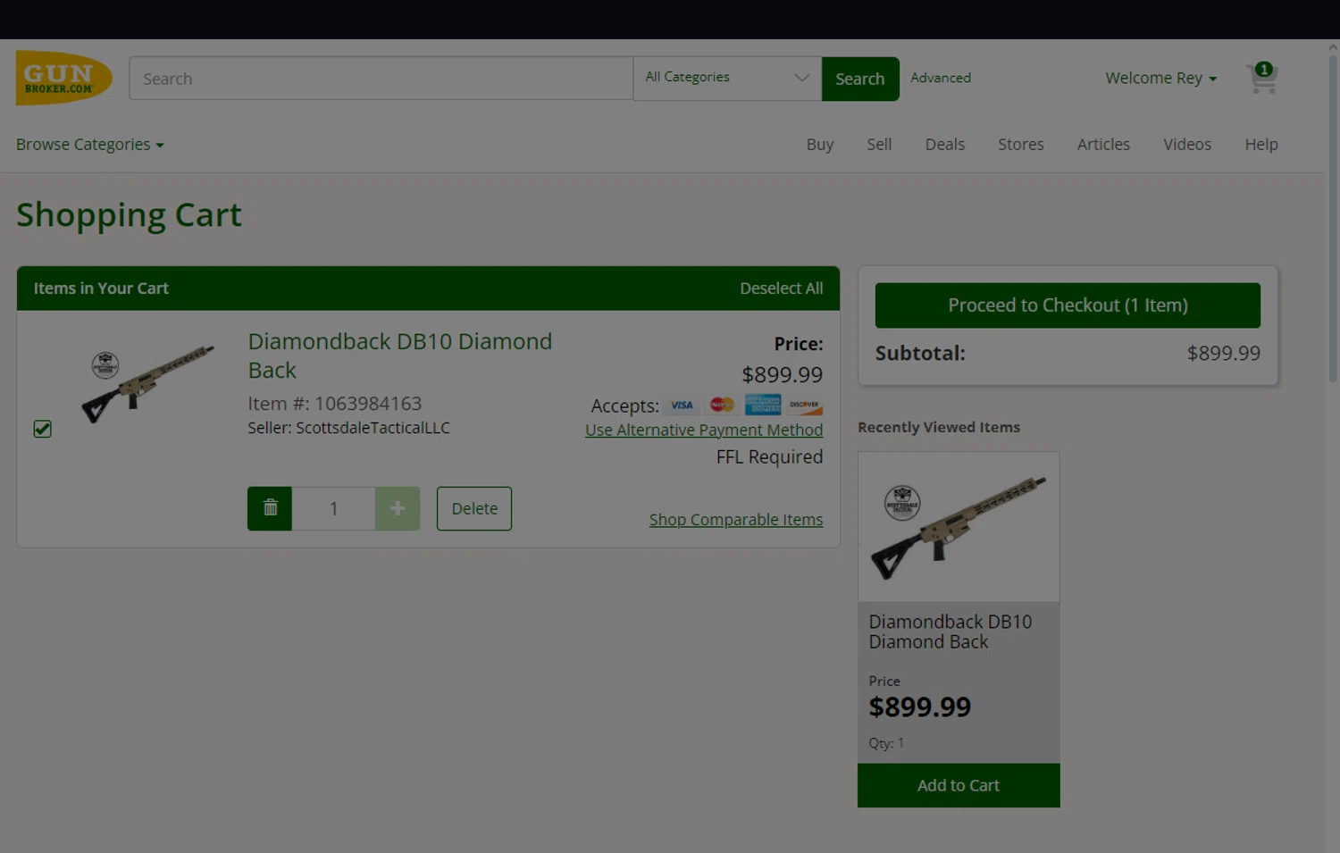 GunBroker.com Coupons - $450 Off | October 2024