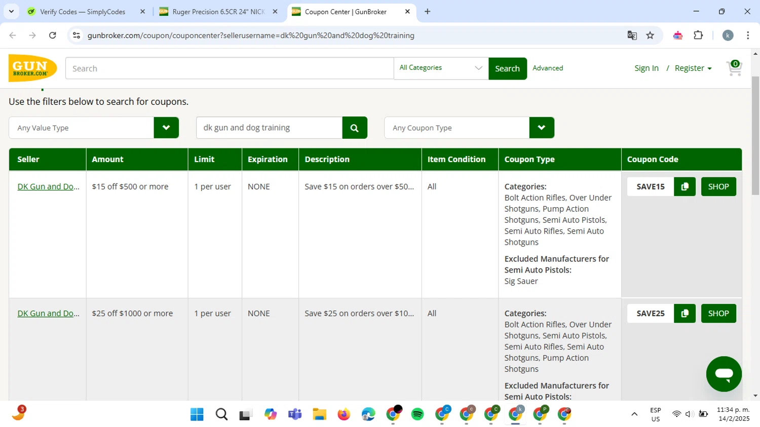 GunBroker.com Promo Codes - $5 Off (Verified) Oct 2025